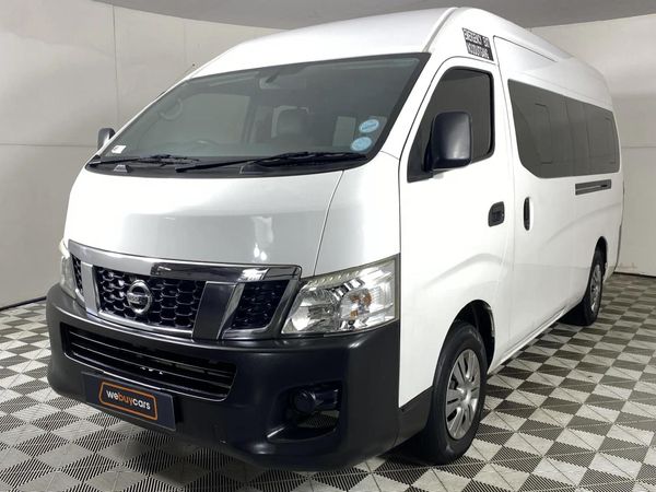 Used Nissan NV350 2.5 16-seat Impendulo for sale in Gauteng - Cars.co.za (ID::9942060)