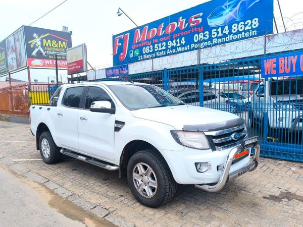 Used Ford Ranger 3.2 TDCi XLT Auto Double-Cab for sale in Gauteng ...