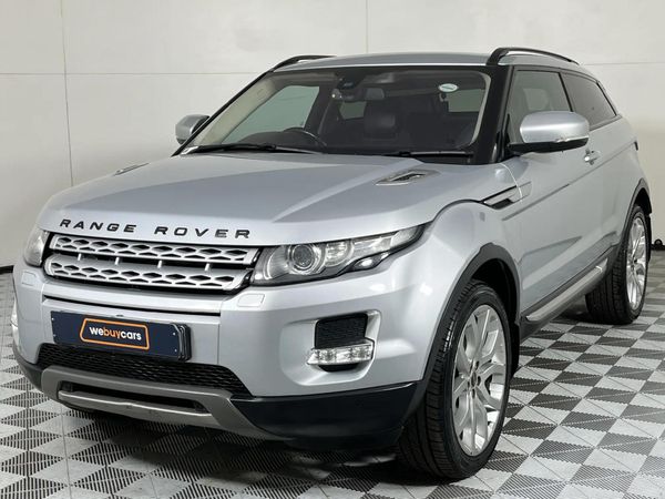 Used Land Rover Range Rover Evoque 2.0 Si4 Prestige Coupe for sale in ...
