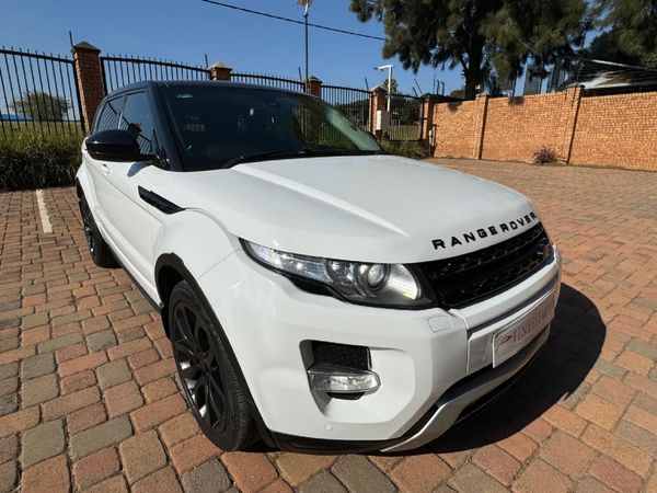 Used Land Rover Range Rover Evoque 2.2 SD4 Dynamic for sale in Gauteng ...