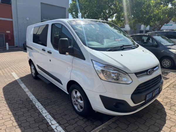 Used Ford Transit Custom Kombi 2.2 TDCi Trend SWB Panel Van for sale in ...