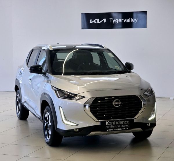 Used Nissan Magnite 1.0T Visia for sale in Western Cape - Cars.co.za ...