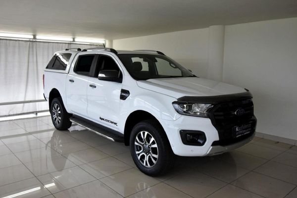 Used Ford Ranger 2.0D Bi-Turbo Wildtrak Auto Double-Cab for sale in ...