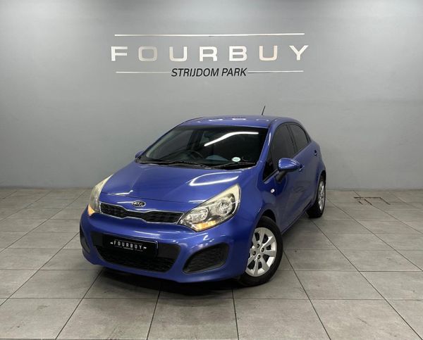 Used Kia Rio 1.2 5-dr for sale in Gauteng - Cars.co.za (ID::9950306)