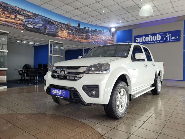 Used GWM Steed 5 2.0 SX Double-Cab for sale in Gauteng - Cars.co.za (ID ...