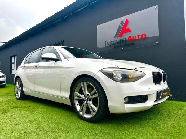 Used BMW 1 Series 118i 5-dr Sport Auto for sale in Gauteng - Cars.co.za (ID::9950854)