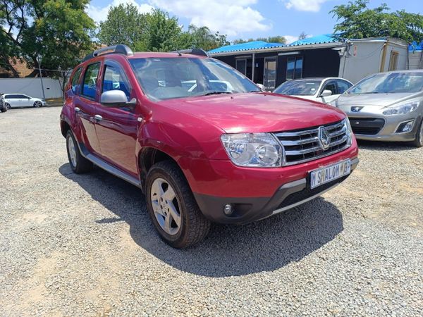 Used Renault Duster 1.6 Expression for sale in Gauteng - Cars.co.za (ID ...