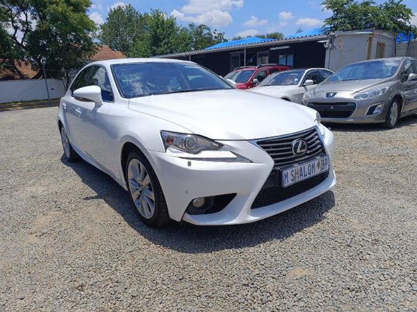 Used Lexus IS 350 EX for sale in Gauteng - Cars.co.za (ID::9952785)