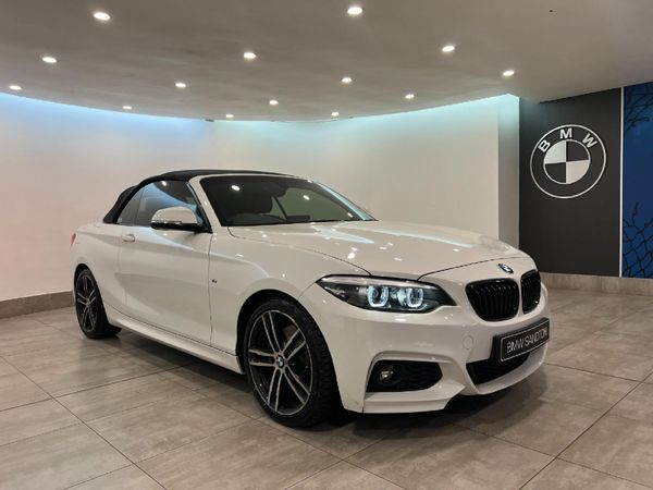Used BMW 2 Series 220i Convertible M Sport Auto for sale in Gauteng ...