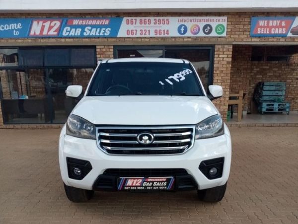Used GWM Steed 5 2.0 SX Double-Cab for sale in Gauteng - Cars.co.za (ID ...