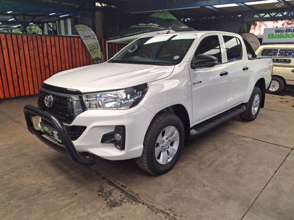 Used Toyota Hilux 2.4 GD-6 SRX 4x4 Double-Cab for sale in Gauteng ...