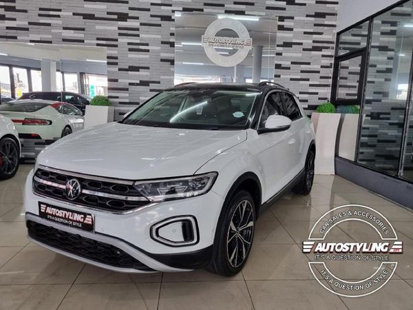 Used Volkswagen T-Roc 1.4 TSI Design Auto for sale in Western Cape ...