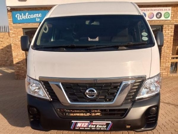 Used Nissan NV350 2.5 16-seat Impendulo for sale in Gauteng - Cars.co.za (ID::9958299)