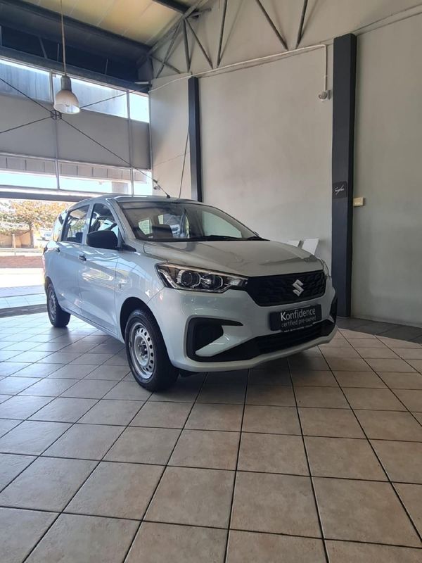 Used Suzuki Ertiga 1.5 GA for sale in Free State - Cars.co.za (ID::9960170)