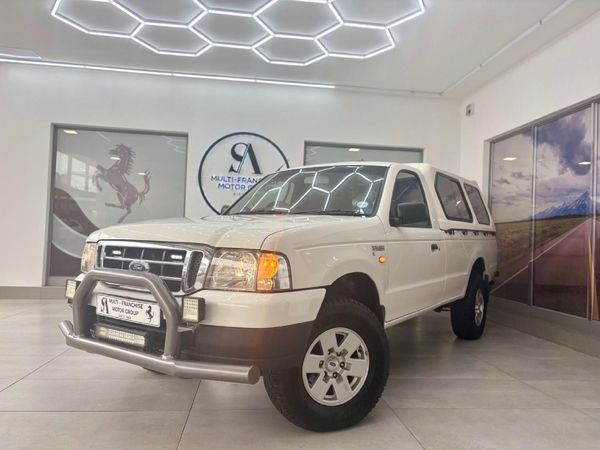 Used Ford Ranger 2.5 TD Hi-Trail XL Single-Cab for sale in Gauteng ...