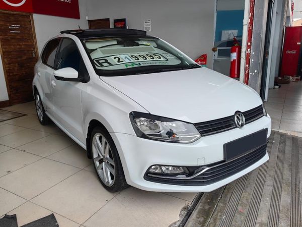 Used Volkswagen Polo 1.2 TSI Highline (81kW) for sale in Western Cape ...