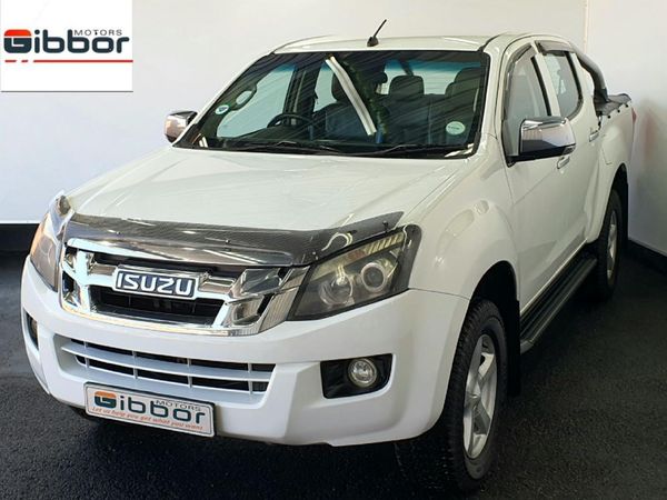 Used Isuzu KB 300 D-Teq LX Double-Cab for sale in Gauteng - Cars.co.za ...