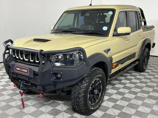Used Mahindra Pik Up 2.2 mHawk S11 Dawn 4x4 Auto Double-Cab for sale in ...