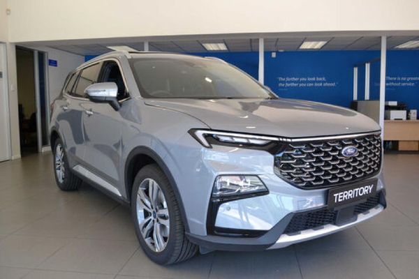 Used Ford Territory 1.8T Titanium for sale in Western Cape - Cars.co.za ...