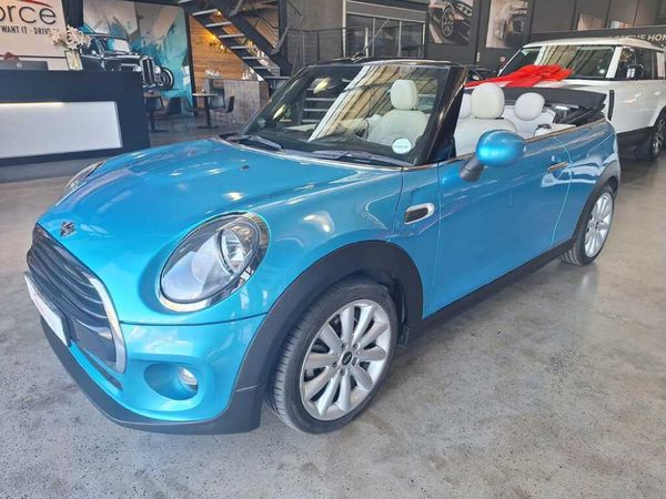 Used MINI Convertible Cooper Auto for sale in Western Cape - Cars.co.za ...