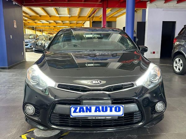 Used Kia Cerato Koup 1.6T GDi Auto for sale in Gauteng - Cars.co.za (ID ...