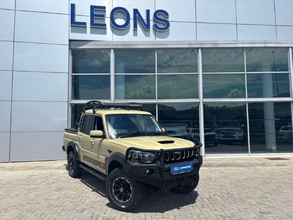 Used Mahindra Pik Up 2.2 mHawk S11 Dawn 4x4 Auto Double-Cab for sale in ...