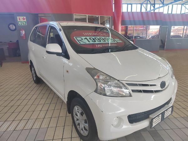 Used Toyota Avanza 1.5 SX for sale in Western Cape - Cars.co.za (ID::9966972)