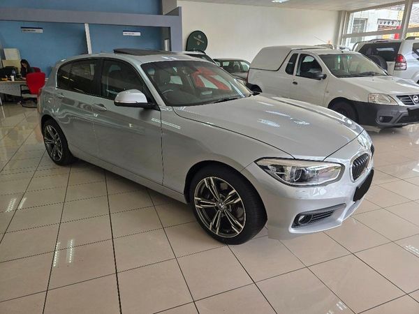 Used BMW 1 Series 120d 5-dr Sport Line Auto for sale in Gauteng - Cars ...