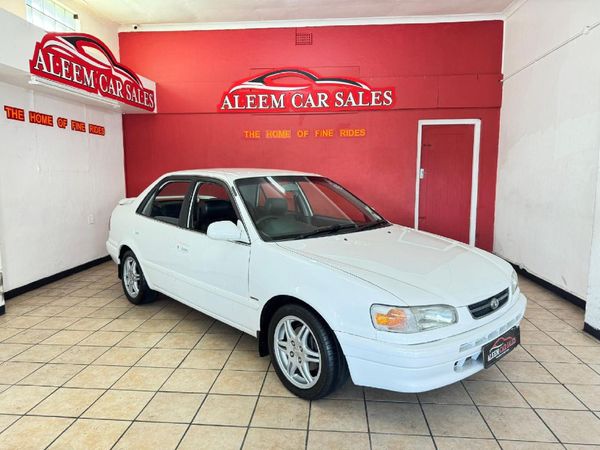 Used Toyota Corolla RSi 20v for sale in Western Cape - Cars.co.za (ID ...