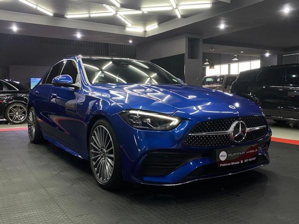 Used Mercedes-Benz C-Class C 200 Auto for sale in Gauteng - Cars.co.za ...
