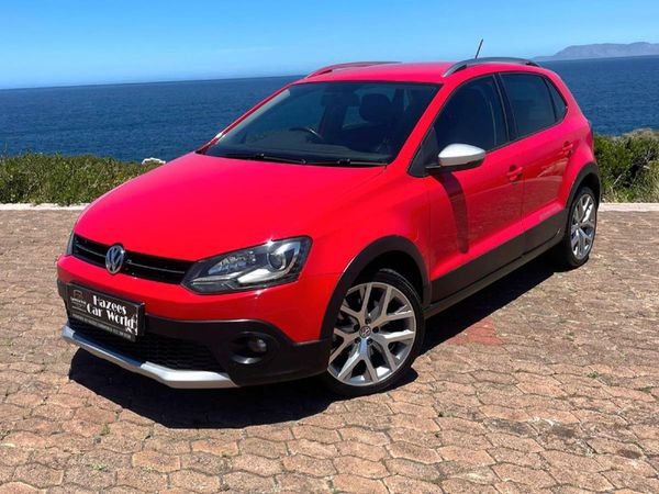 Used Volkswagen Polo Cross 1.2 TSI for sale in Western Cape - Cars.co ...