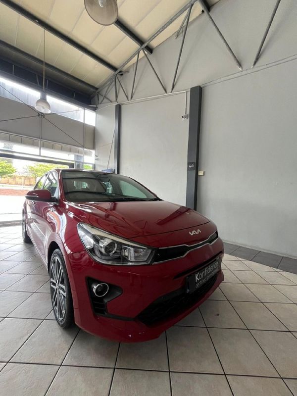 Used Kia Rio 1.4 Tec 5-dr for sale in Free State - Cars.co.za (ID::9968942)