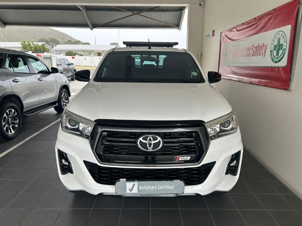 Used Toyota Hilux 2.8 GD-6 Raider 4x4 Double-Cab for sale in Western ...