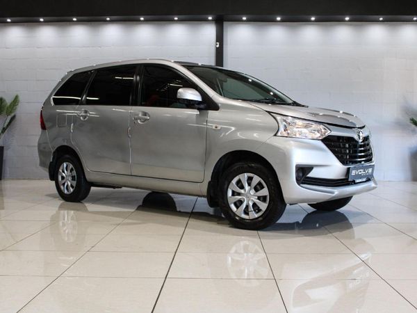 Used Toyota Avanza 1.5 SX for sale in Western Cape - Cars.co.za (ID::9974050)