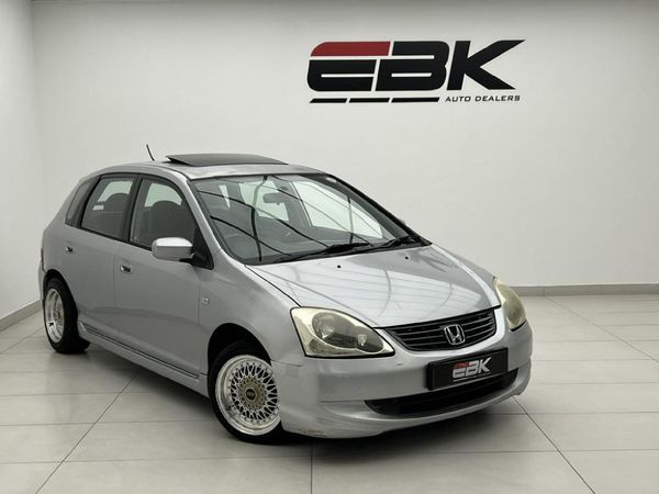 Used Honda Civic 170i 5-dr for sale in Gauteng - Cars.co.za (ID::9975177)