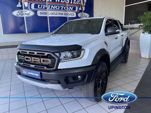 Used Ford Ranger 2.0D Bi-Turbo Raptor 4x4 Auto Double-Cab for sale in ...