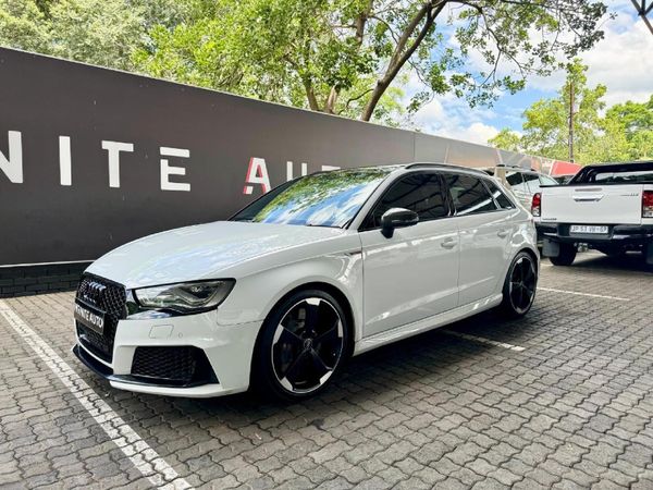 Used Audi RS3 Sportback quattro for sale in Gauteng - Cars.co.za (ID ...
