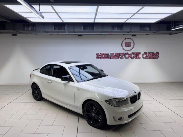 Used BMW 1 Series 120d Coupe Auto for sale in Western Cape - Cars.co.za ...