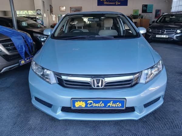 Used Honda Civic 1.6 Comfort Auto for sale in Western Cape - Cars.co.za ...
