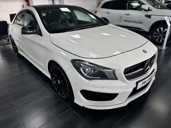 Used Mercedes-Benz CLA 220 CDI AMG Auto for sale in Western Cape - Cars ...