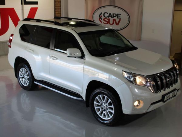 Used Toyota Land Cruiser Prado 4.0 V6 VX Auto for sale in Western Cape ...