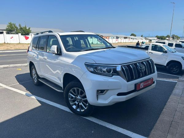 Used Toyota Land Cruiser Prado 2.8 GD VX-L Auto for sale in Western ...