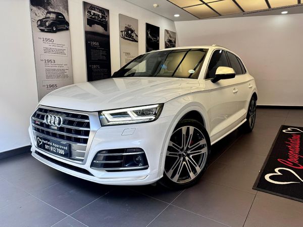 Used Audi SQ5 quattro Auto for sale in Gauteng - Cars.co.za (ID::9980640)