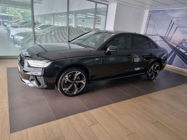 New Audi A4 Black Edition S Tronic | 35 TFSI for sale in Gauteng - Cars ...