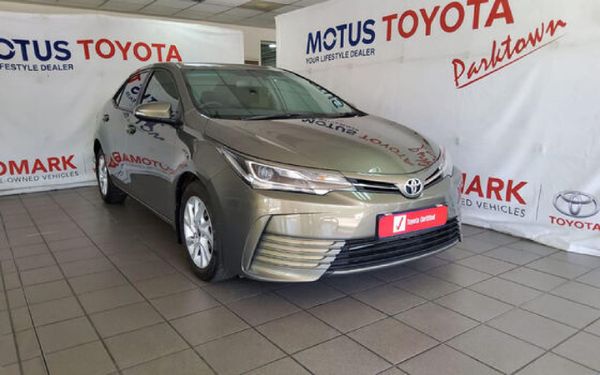 Used Toyota Corolla Quest 1.8 Exclusive Auto for sale in Gauteng - Cars ...