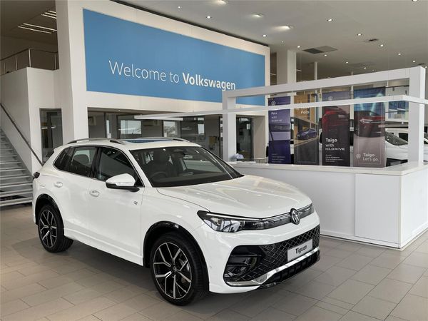 New Volkswagen Tiguan 1.4TSI R-Line for sale in Eastern Cape - Cars.co ...