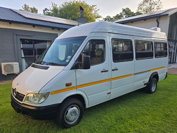 Used Mercedes-Benz Sprinter 413 CDI HI-ROOF F/C P/V for sale in Gauteng ...