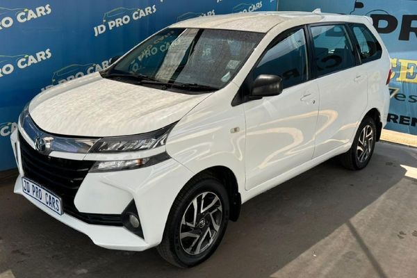 Used Toyota Avanza 1.5 TX for sale in Gauteng - Cars.co.za (ID::9985569)