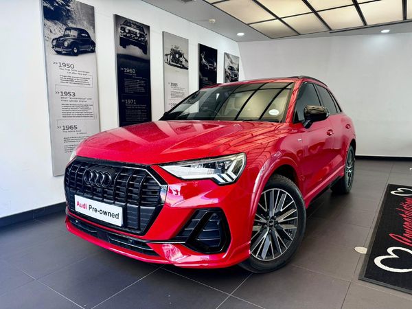 Used Audi Q3 Black Edition Auto | 35 TFSI for sale in Gauteng - Cars.co ...