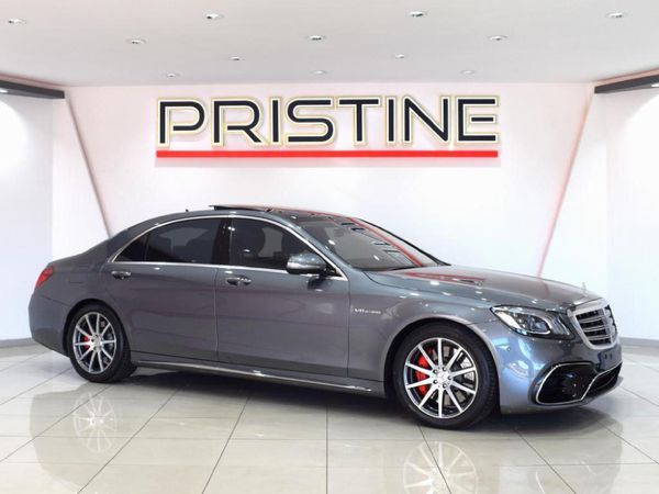 Used Mercedes-AMG S-Class S63 AMG for sale in Gauteng - Cars.co.za (ID ...